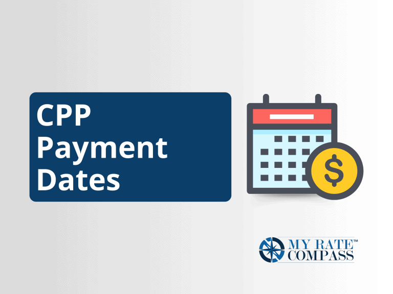 CPP Payment Dates 2025 - My Rate Compass