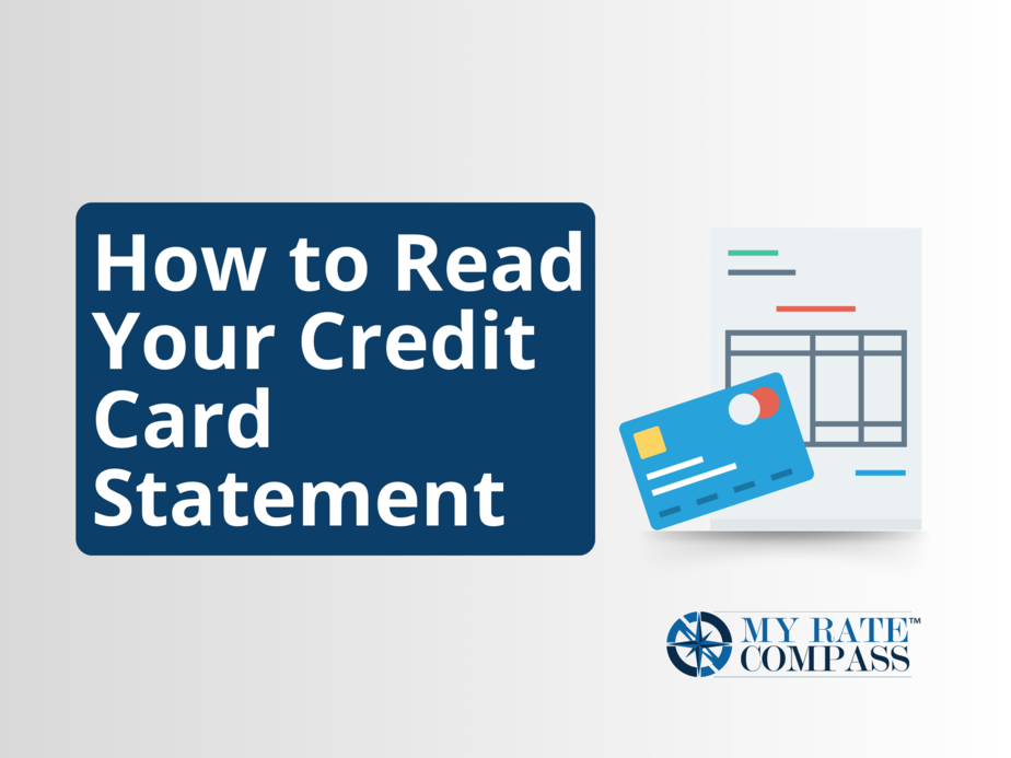 How to Read Your Credit Card Statement - My Rate Compass