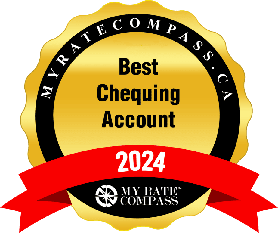 The Best Chequing Accounts in Canada 2024 - My Rate Compass