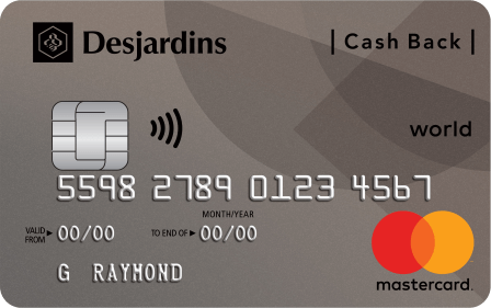 Cash Back World MasterCard -My Rate Compass