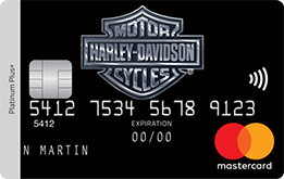 Harley-Davidson® Platinum Plus® Mastercard®- My Rate Compass