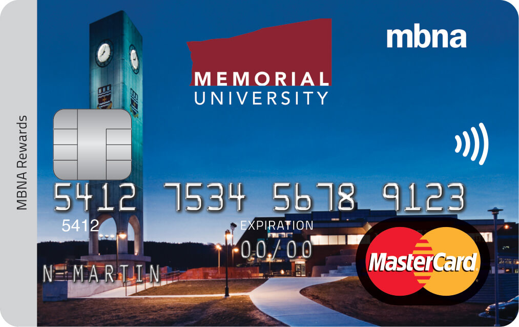 Memorial University MBNA Card Review | Myratecompass.ca